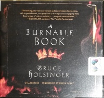 A Burnable Book written by Bruce Holsinger performed by Simon Vance on ...