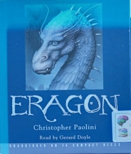 Eragon written by Christopher Paolini performed by Gerard Doyle on CD ...