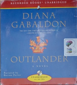 Outlander written by Diana Gabaldon performed by Davina Porter on Audio ...