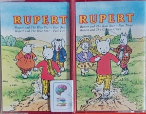 Rupert the Bear Stories written by Alfred Bestall performed by Miriam ...