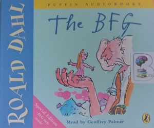 The BFG written by Roald Dahl performed by Geoffrey Palmer on Audio CD ...