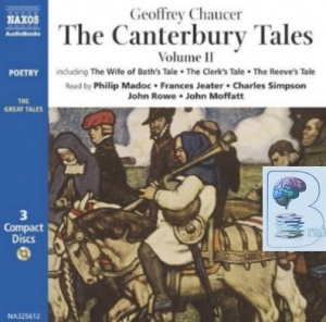 The Canterbury Tales Volume II written by Geoffrey Chaucer performed by ...