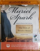 The Girls of Slender Means written by Muriel Spark performed by Wanda ...