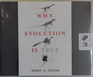 Why Evolution is True written by Jerry A Coyne performed by Victor ...
