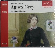 Agnes Grey written by Anne Bronte performed by Rachel Bavidge on CD ...