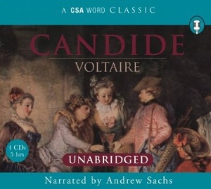 Candide written by Voltaire performed by Andrew Sachs on CD (Unabridged ...