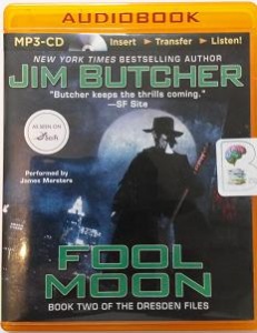 Fool Moon written by Jim Butcher performed by James Marsters on MP3 CD ...