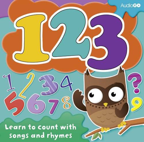 123 Learn to Count with Songs and Rhymes written by AudioGo Production ...