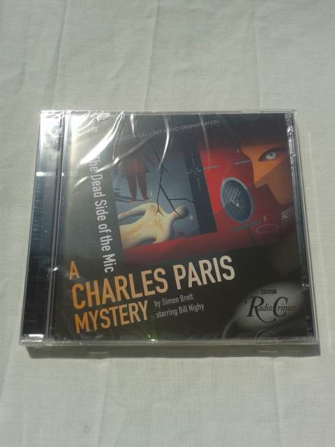 A Charles Paris Mystery - The Dead Side of the Mic written by Simon ...