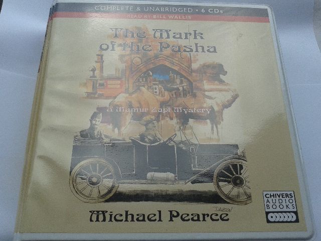 The Mark of the Pasha written by Michael Pearce performed by Bill ...