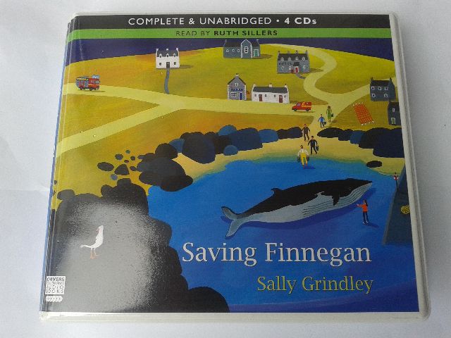 Saving Finnegan written by Sally Grindley performed by Ruth Sillers on ...