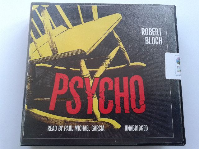 Psycho written by Robert Bloch performed by Paul Michael Garcia on CD ...