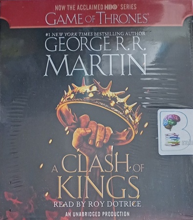 A Clash of Kings - Game of Thrones Book 2 written by George R.R. Martin ...