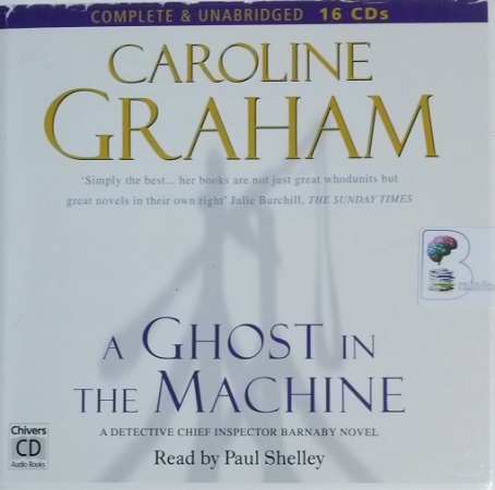 A Ghost in the Machine written by Caroline Graham performed by Paul ...