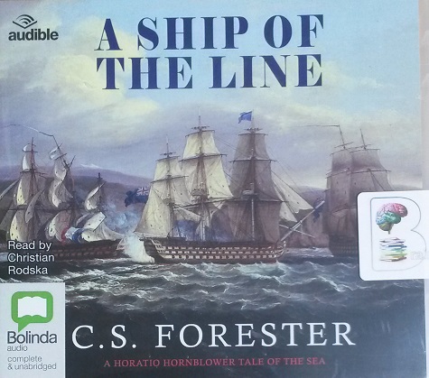 A Ship of the Line written by C.S. Forester performed by Christian ...