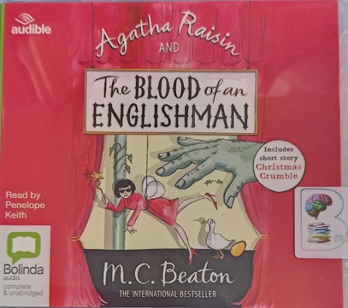 Agatha Raisin and The Blood of an Englishman written by M.C. Beaton ...