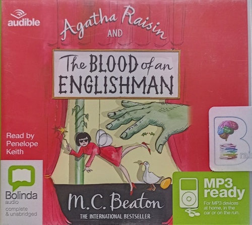 Agatha Raisin and The Blood of an Englishman written by M.C. Beaton ...