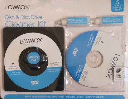 CD Disk and CD Drive Cleaning Set written by Lowmax performed by Lowmax ...