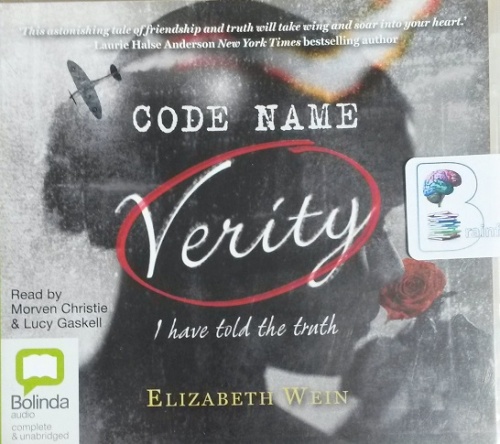 Code Name Verity written by Elizabeth Wein performed by Morven Christie ...