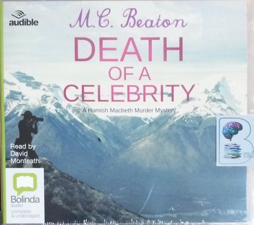 Death of a Celebrity written by M.C. Beaton performed by David Monteath ...