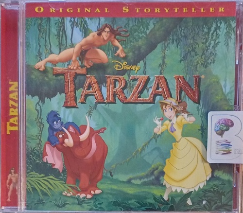 Disney Tarzan - Original Storyteller written by Edgar Rice Burroughs ...