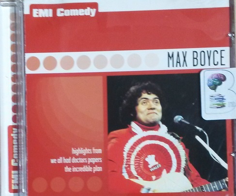 EMI Comedy - Max Boyce written by Max Boyce performed by Max Boyce on ...