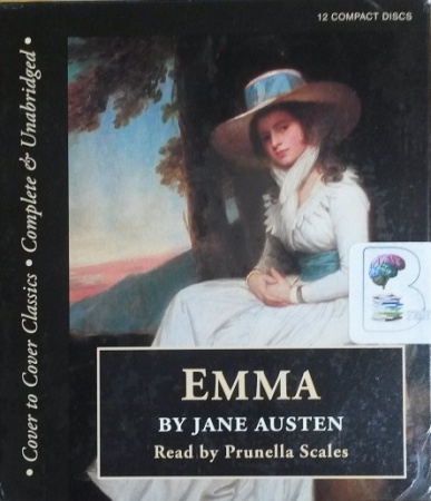 Emma written by Jane Austen performed by Prunella Scales on CD ...