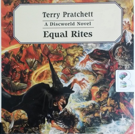 Equal Rites written by Terry Pratchett performed by Celia Imrie on CD ...