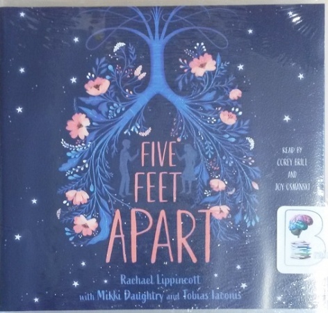 Five Feet Apart written by Rachel Lippincott with Mikki Daughtry and ...