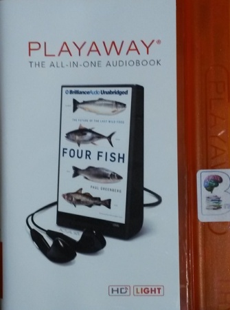 Four Fish written by Paul Greenberg performed by Christopher Lane on ...