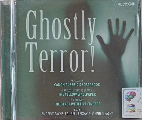 Ghostly Terror! written by Various Horror Authors performed by Andrew ...