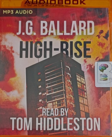 High-Rise written by J.G. Ballard performed by Tom Hiddleston on MP3 CD ...