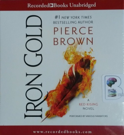 Iron Gold - A Red Rising Novel written by Pierce Brown performed by ...