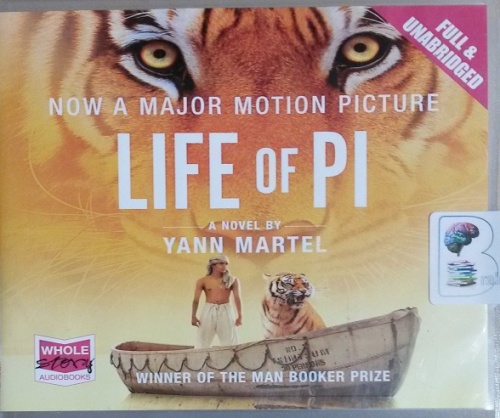 Life of Pi written by Yann Martel performed by Jeff Woodman and ...