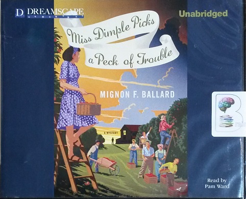 Miss Dimple Picks a Peck of Trouble written by Mignon F. Ballard ...