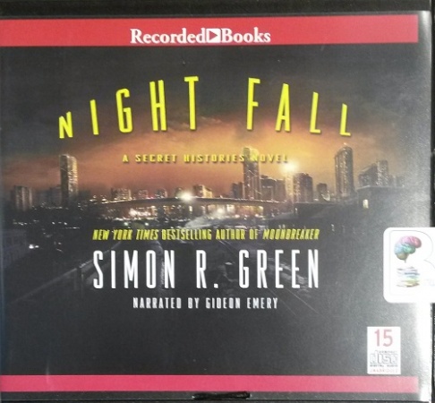 Night Fall written by Simon R. Green performed by Gideon Emery on CD ...