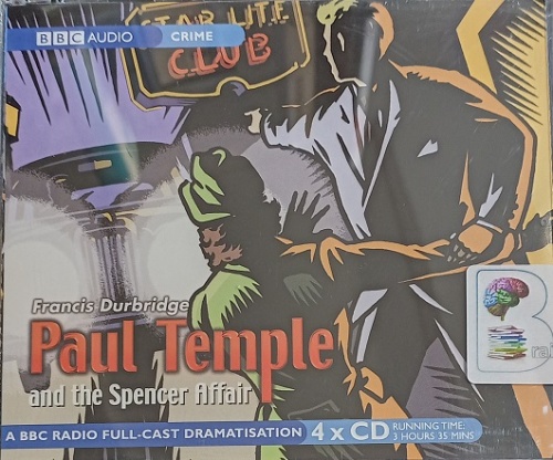 Paul Temple and the Spencer Affair written by Francis Durbridge ...