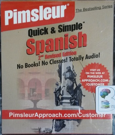 Pimsleur Spanish - 2nd Revised Edition written by Pimsleur Team ...
