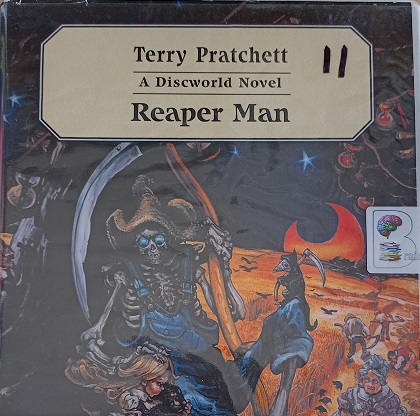 Reaper Man written by Terry Pratchett performed by Nigel Planer on ...