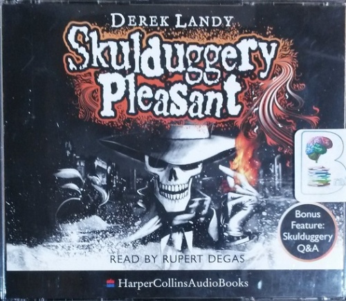Skulduggery Pleasant written by Derek Landy performed by Rupert Degas ...