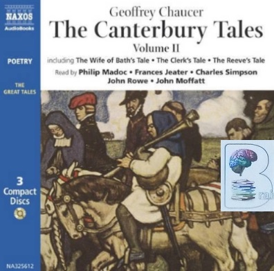 The Canterbury Tales Volume II written by Geoffrey Chaucer performed by ...