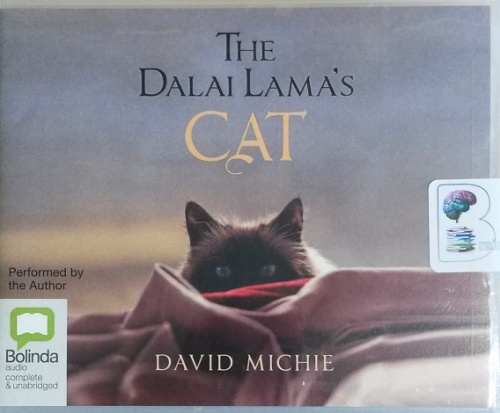 The Dalai Lama's Cat written by David Michie performed by David Michie ...