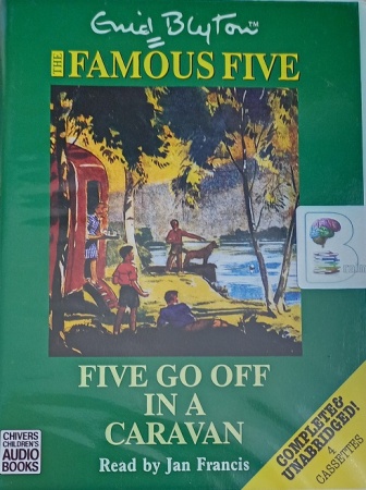 The Famous Five - Five Go Off in a Caravan written by Enid Blyton ...