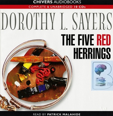 The Five Red Herrings written by Dorothy L. Sayers performed by Patrick ...