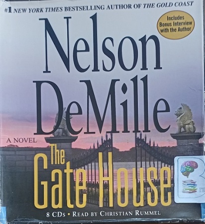 The Gate House written by Nelson DeMille performed by Christian Rummel ...
