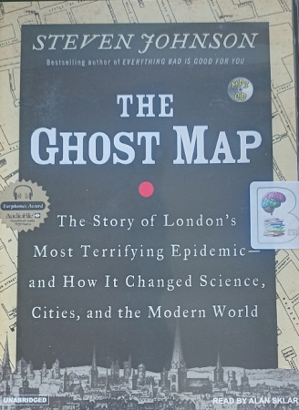The Ghost Map - The Story of London's Most Terrifying Epidemic written ...