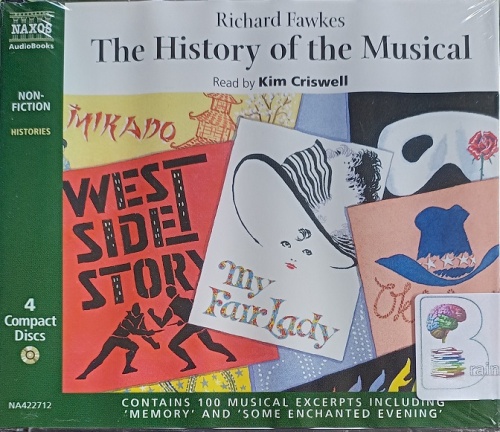 The History of the Musical written by Richard Fawkes performed by Kim ...