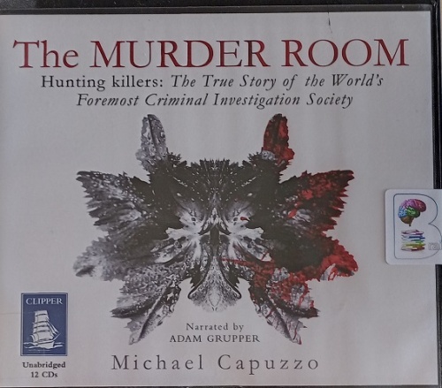 The Murder Room written by Michael Capuzzo performed by Adam Grupper on ...