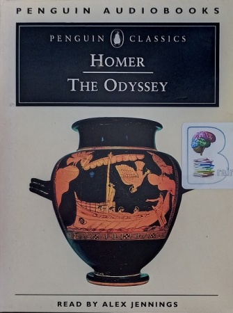 The Odyssey written by Homer performed by Alex Jennings on Cassette ...