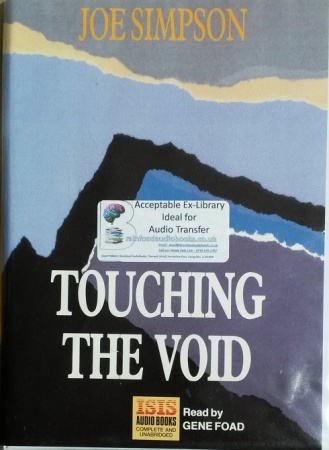 Touching the Void written by Joe Simpson performed by Gene Foad on ...